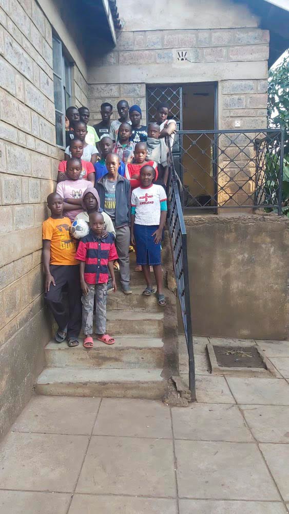 HUBAND CRADLE OF HOPE CHILDREN’S HOME – Lift the Children