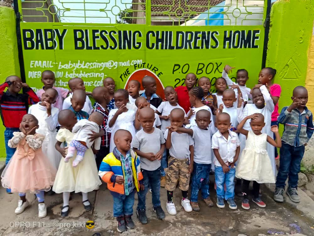 BABY BLESSING CHILDREN’S HOME – Lift the Children