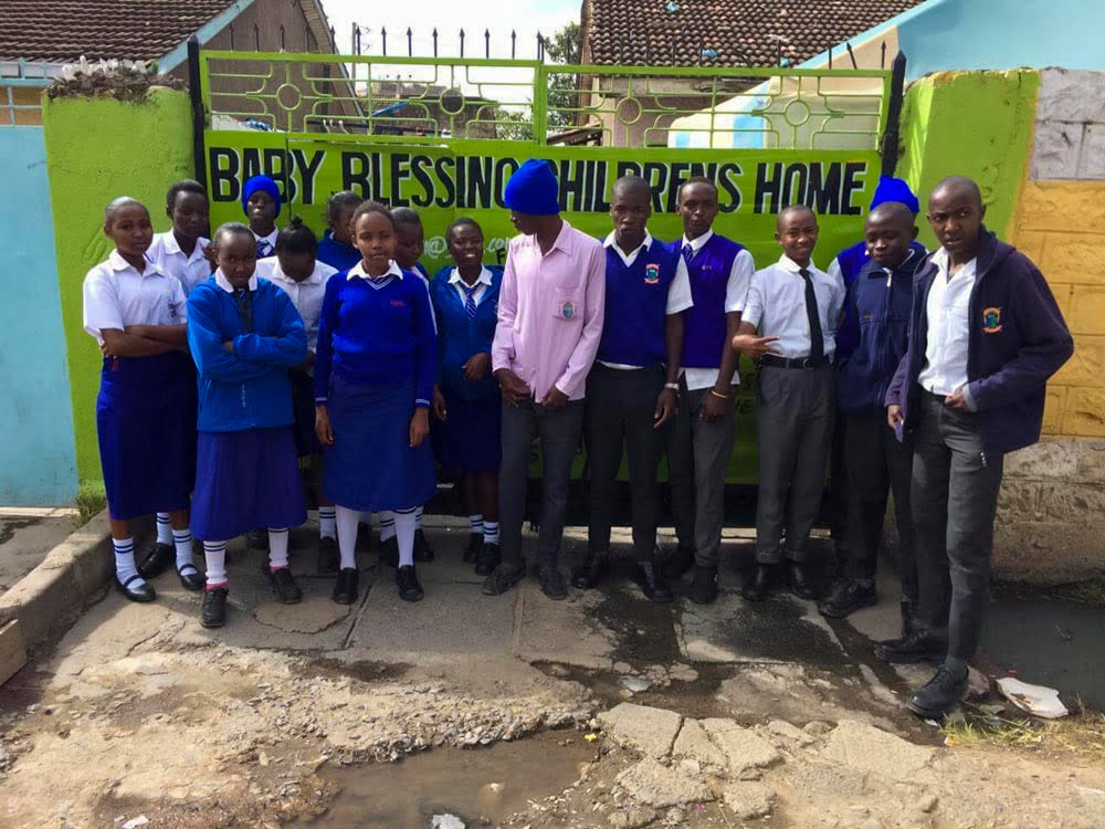 BABY BLESSING CHILDREN’S HOME – Lift the Children